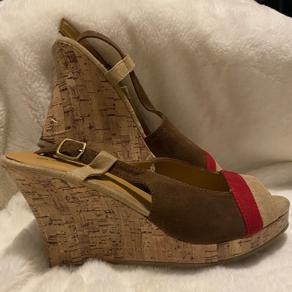 Charming Charlie | Shoes | Charming Charlie Wedges | Poshmark